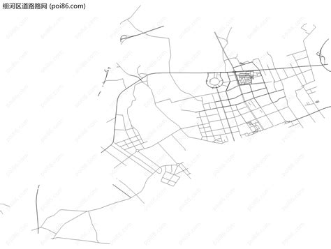 细河区poi数据边界建筑轮廓土地使用铁路轨道道路路网水域水系水路geojsonshapefile 阜新市 辽宁省 Poi数据