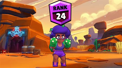 ROSA RANK BRAWL STARS YouTube