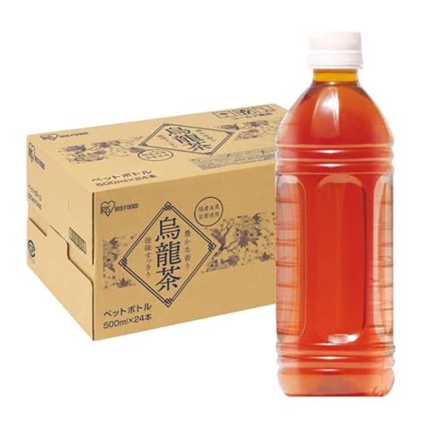 価格com アイリスオーヤマ アイリス烏龍茶 ラベルレス 500ml×24本 Pet お茶飲料 価格比較