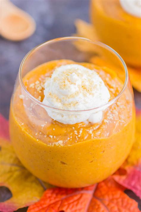 Pumpkin Pie Pudding