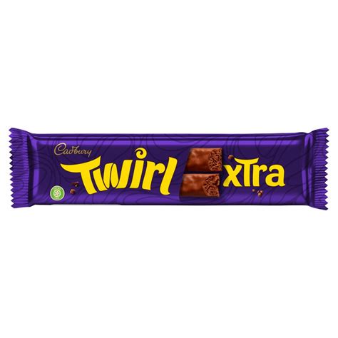 Cadbury Twirl Xtra Duo Chocolate Bar 54g Bestway
