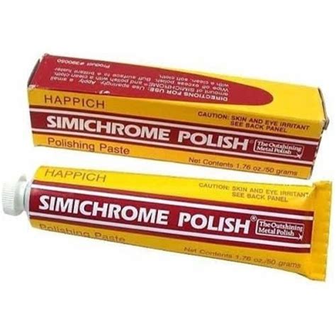Simichrome Polish 1 76 Oz Happich Metal Polishing Paste 390050 Bakelite
