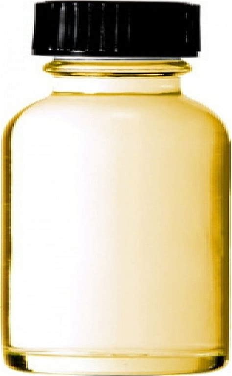 Poison Type Scented Body Oil Fragrance Regular Cap Clear Glass