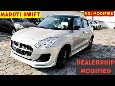 Modified Maruti Swift