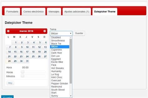 Campo Fecha No Funciona En Firefox Contact Form 7 El Taller Del Bit