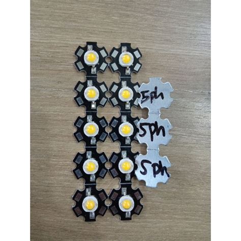 Jual HPL LAMPU LED HPL 5 WATT BERWARNA LED ISI ULANG SENTER 5W BERWARNA PUTIH DAN KUNING
