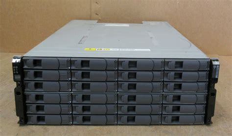 Netapp Ds4246 10x 6tb X316a R6 Sas Hdd 2x Iom6 4u Expansion Shelf 430
