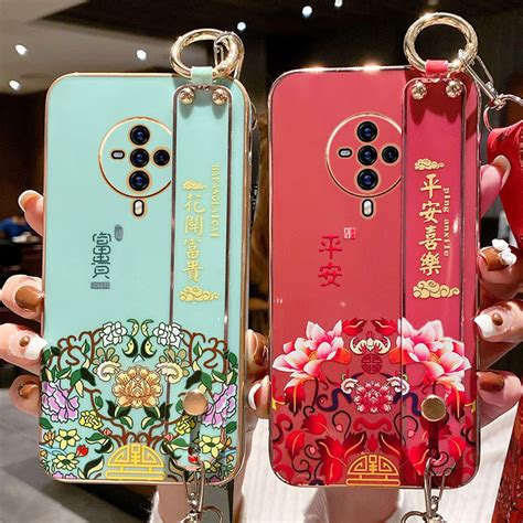 Vivos6手机壳vivo保护s5硅胶套s6中国风镜头全包v1932a防摔1962软壳vivis外壳vovis步步高腕带挂绳女国潮65g虎窝淘