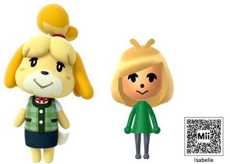 Nintendo Mii Isabelle By Supercaptainn On Deviantart
