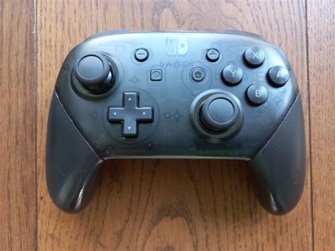 Nintendo Switch Pro Controller Black Gebraucht In Burgdorf Für Chf 36