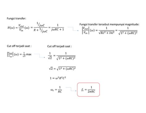 Pengantar Filter Lowpass Highpass Bandpass Pdf