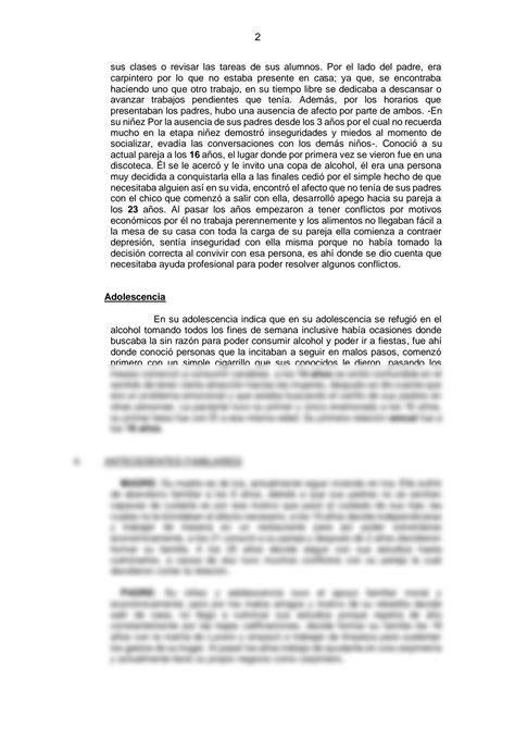 SOLUTION Historia Clinica Adulto Studypool