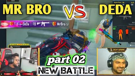 Mr Bro Vs Deda Part 02 New Battle In Erangal Map Second