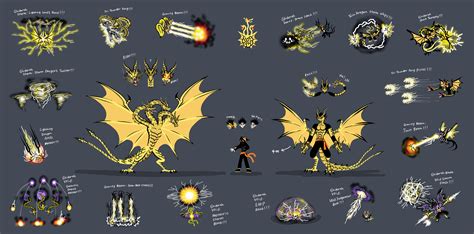 Ryu Ryu No Mi Model Ghidorah [oc] R Onepiece