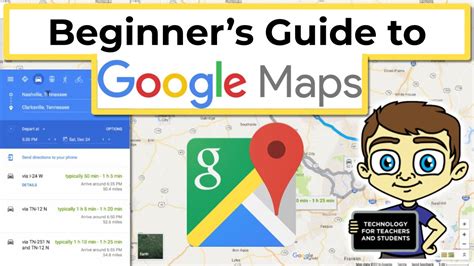 Map Google Maps Khám Phá Tiện Ích Vô Tận của Bản Đồ Số