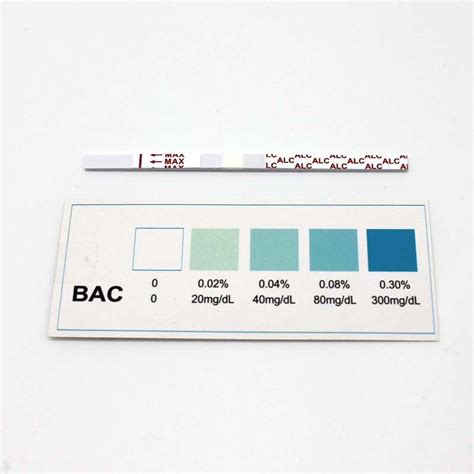 Acro Biotech Alcohol Rapid Test Dipstick Urine σε Ταινία 1τμχ