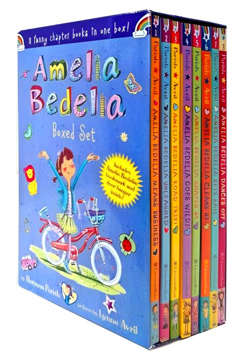 Amelia Bedelia Box Set 8 Books Bookxcess