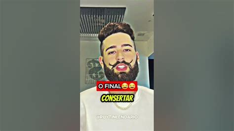Olha O Que Que O Pai Do Ruyter Disse😂😂 Ruyter Youtube