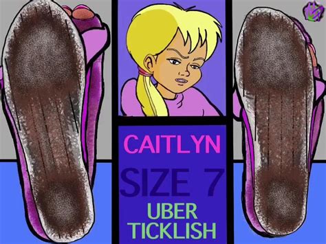 Tmnt Caitlyn Ticklish Feet Preview By Monsterpurple On Deviantart