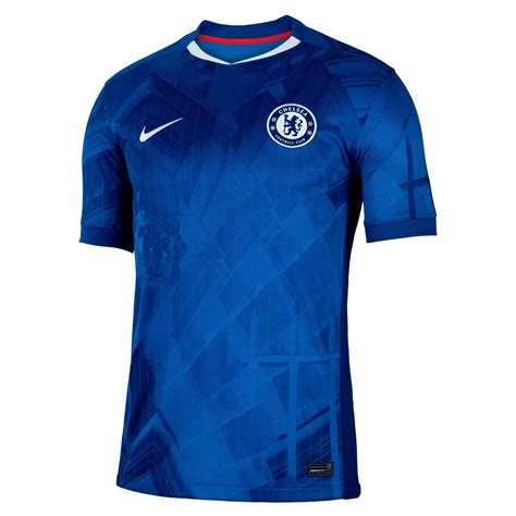 Nike Chelsea Home Shirt 2025 2026 Adults Blue White