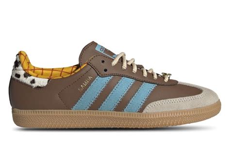 Toy Story Woody Adidas Samba Ji3098