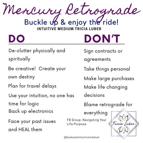 Mercury Retrograde Survival Guide