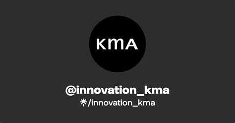 Innovation Kma Instagram Linktree