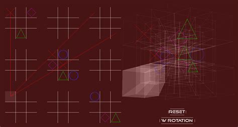 Dimensional Tic Tac Toe By James Cote