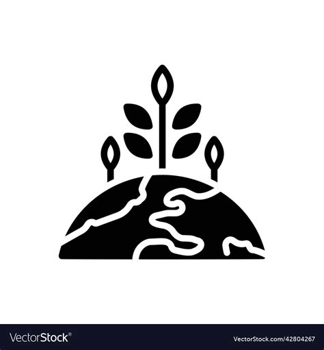 Sustainable Royalty Free Vector Image Vectorstock