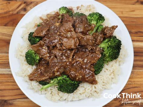 Simple Beef With Garlic Sauce Cookthink