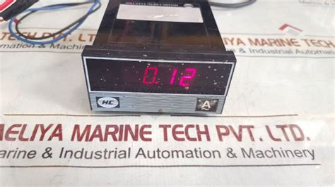 Hsiang Cheng Electric Ma U S A5 Panel Meter Aeliya Marine
