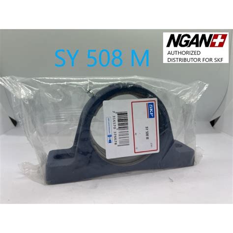 Skf Sy 508 M Pillow Block Housing For Insert Bearing Shopee Malaysia