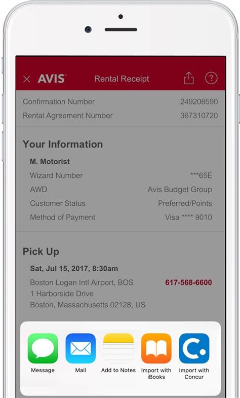 More Than A Car Rental App Avis Car Rental