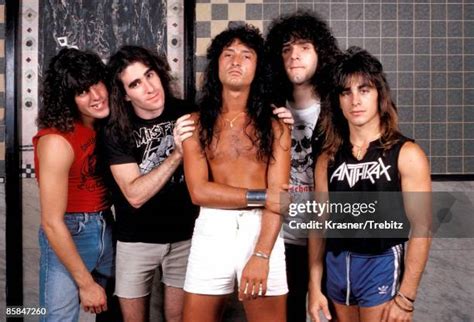 Anthrax Band Photos Photos And Premium High Res Pictures Getty Images