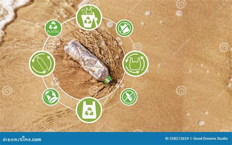 How To Reduce Plastic Pollution In Our Ocean Infographic With Floating