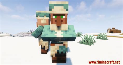 Npc Variety Mod 1 19 2 1 18 2 Villagers Are Now More Diverse Mc