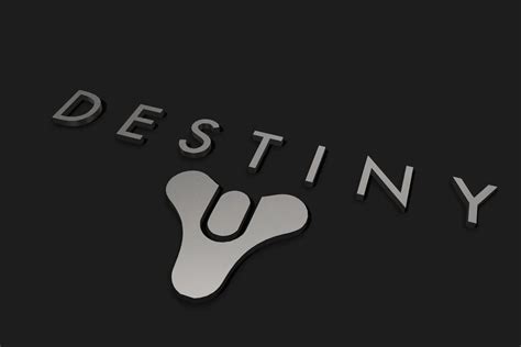 Destiny Logo By ToxicMaxi Download Free STL Model Printables Com