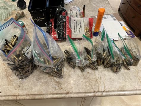 Sorting Brass Rreloading