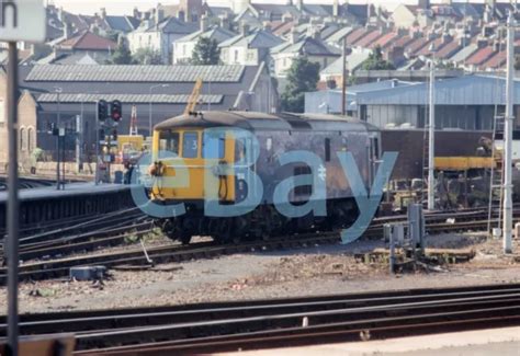 35mm Railway Slide Of Class 73 73114 Brighton Copyright To Buyer £4