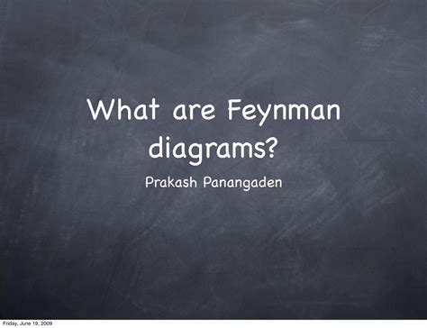 Pdf What Are Feynman Diagrams Dokumen Tips