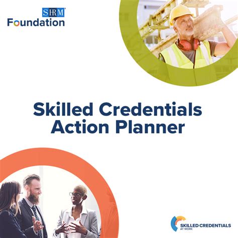Skilled Credentials Action Planner