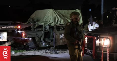 Two Dead As Jerusalem West Bank Violence Simmers Rnz News