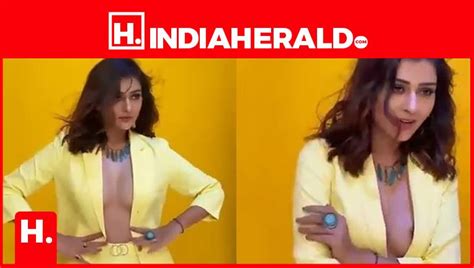 Payal Rajput Says It S Just A Nip Slip