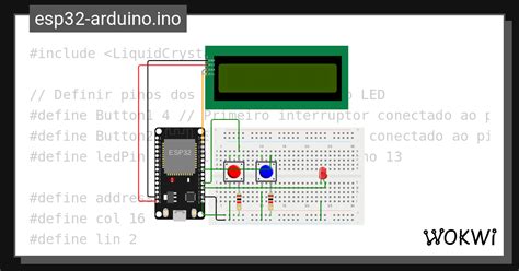 Lógica OR Copy Wokwi ESP32 STM32 Arduino Simulator