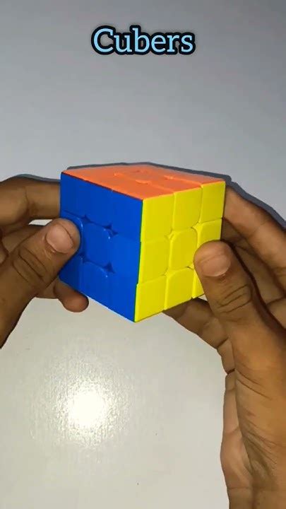 Shorts Cubers 🆚 Non Cubers Solve The Rubiks Cube Viralvideo Cuber Noncubers Youtube