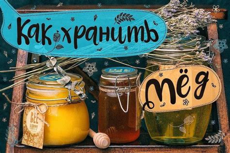 Как правильно хранить мед – правила в 7 вопросах и ответах, а также 5 ...