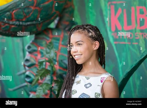 Kubo And The Two Strings Premiere Featuring Asia Monet Ray Where