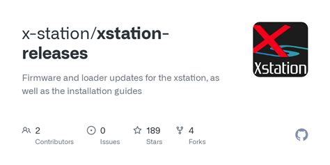 Github X Stationxstation Releases Firmware And Loader Updates For The Xstation As Well As