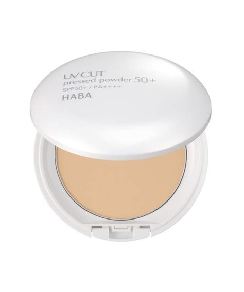 Haba（ハーバー）の「【限定品】haba（ハーバー）uvカットプレストパウダー50（日やけ止めspf50、pa）（日焼け止め