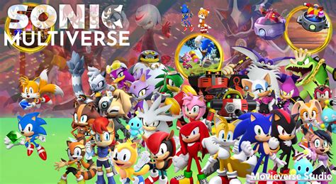 Sonic Multiverse By Themovieverse On Deviantart